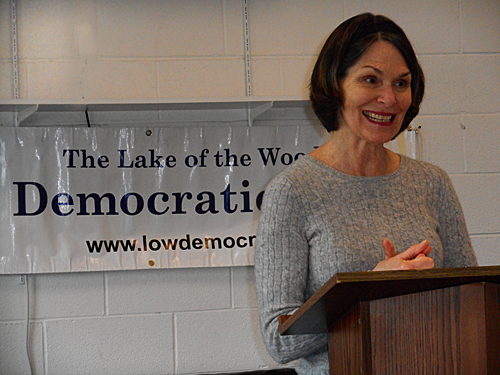 Zukowski outlines LOW board priorities – Lake of the Woods Democratic Club